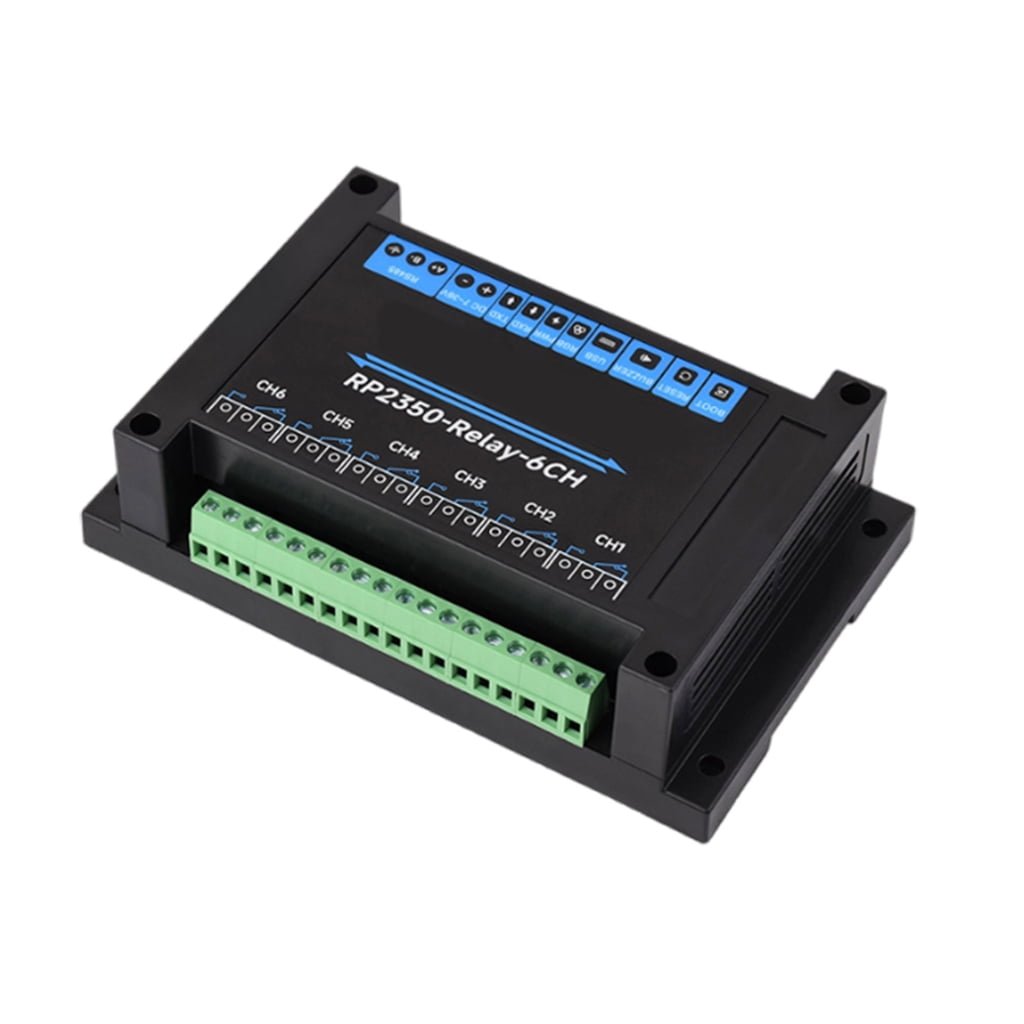 Sinyiin 6 Channel Relays Module Type C Port Professional Industrial ...