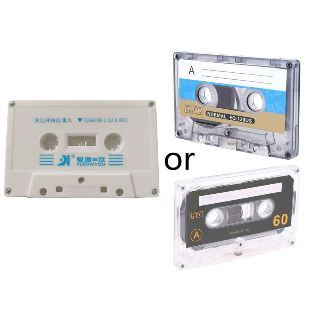 Sinyiin 60 Minutes Standard Cassette Blank Tape Player Empty Magnetic ...