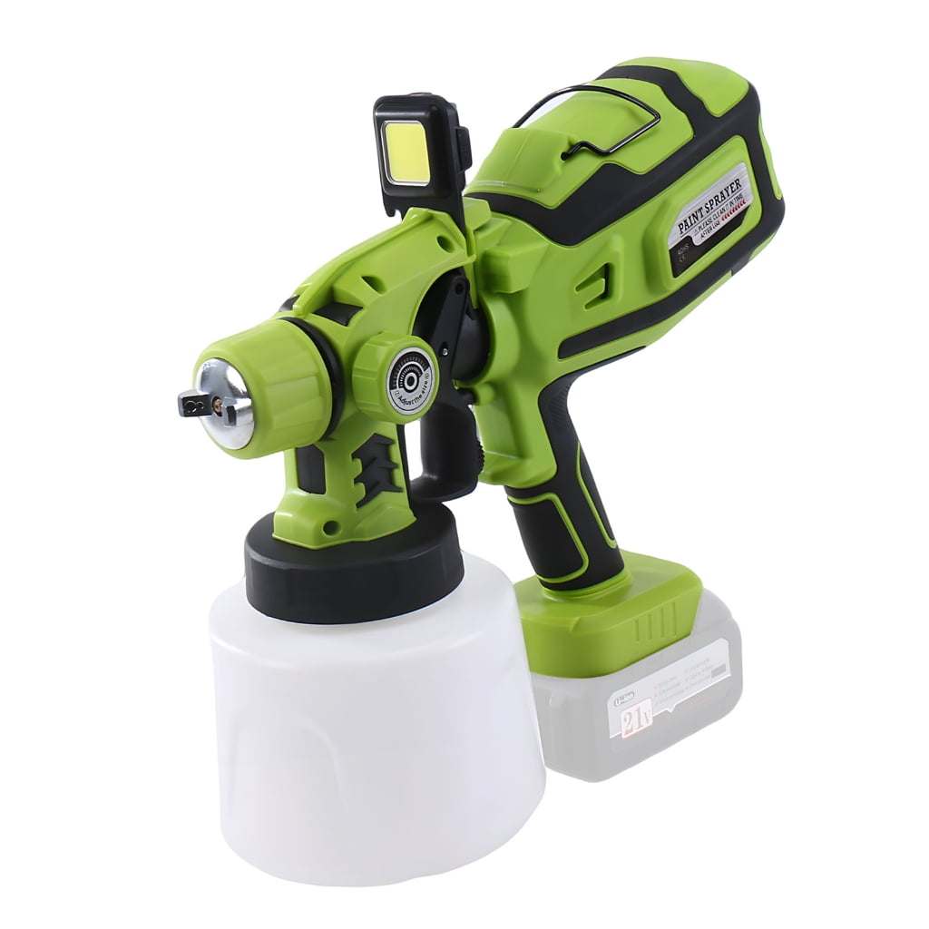 Sinyiin 650W Electric Sprayer Guns Cordless Paint Sprayer Furniture ...