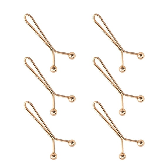 Sinyiin 6lots Metal Button Extender Decorative Waist Buckles Round ...