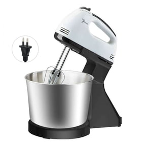 bella 3.5 Qt Hand & Stand Mixer, 2 in 1 Electric Mixer with Bowl, Dough ...