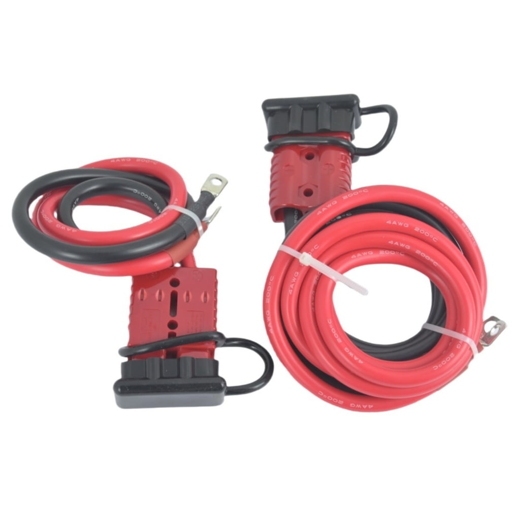 Sinyiin 7ft Quick Release Winch Line Polymer Construction Cable for ...