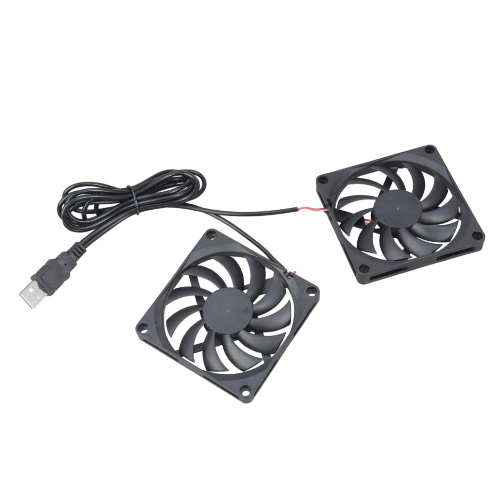 Sinyiin 80MM Double Oil Bearing Cooling Fans 13CFM Airflows For PC Case ...