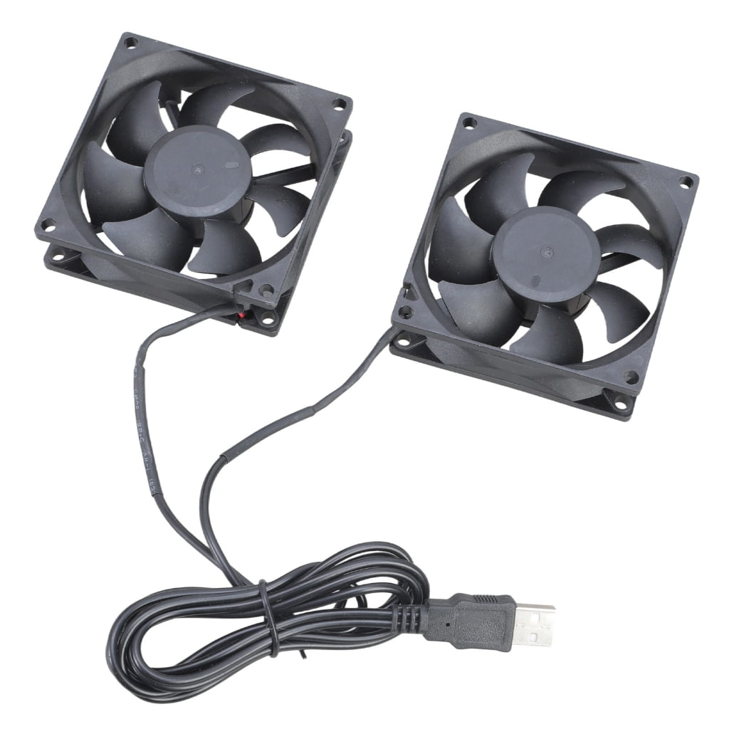 Sinyiin 80x80x25mm Fan 8025 5VDC Brushless Computer Cooling Fan 2300RPM ...