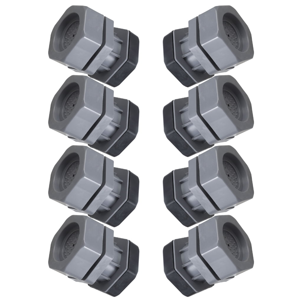 Sinyiin 8Pcs Heightening Pad for Washing Machine Base Damper Washing ...