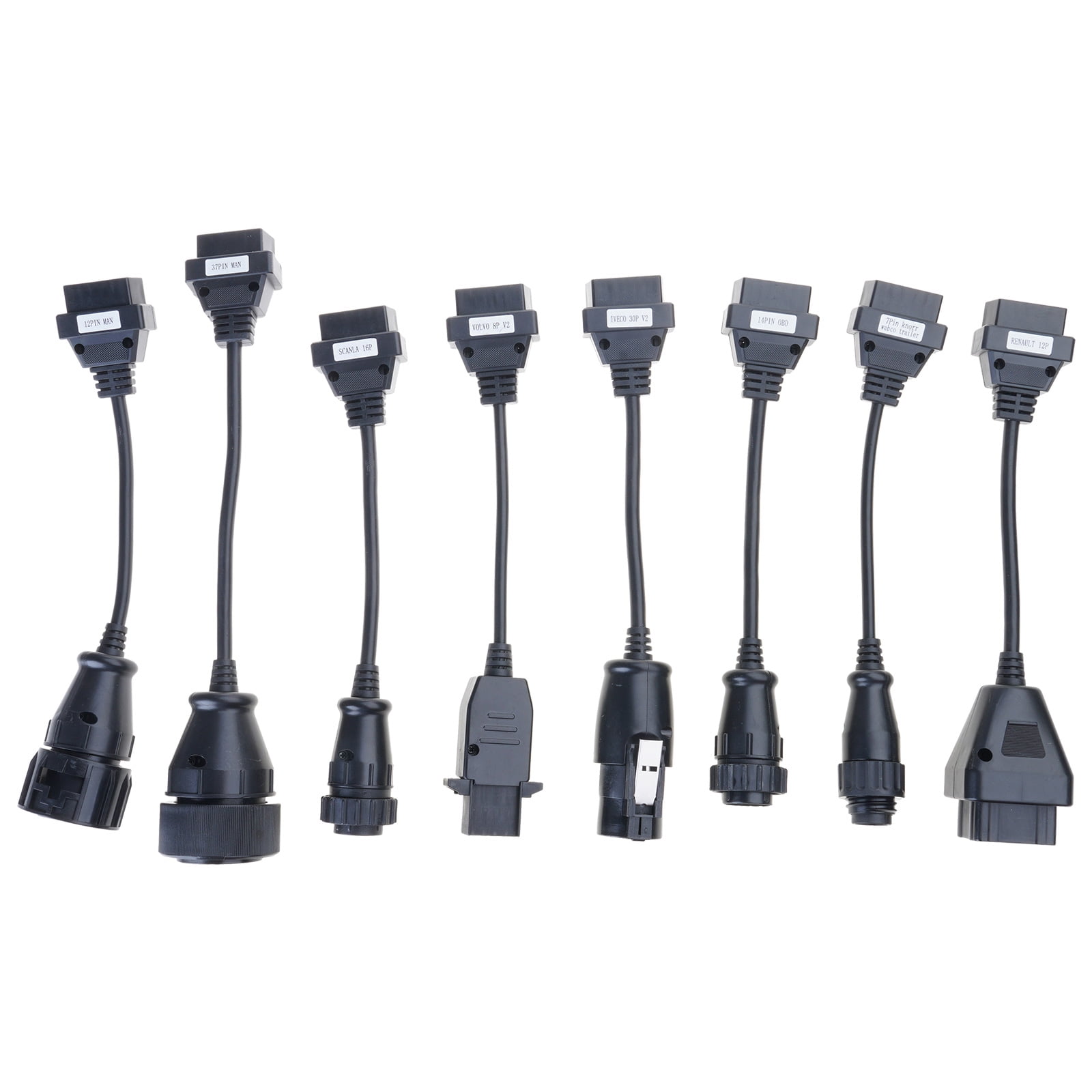 Sinyiin 8Pcs Professional Automotive Adapter Cable Connector Cord ...