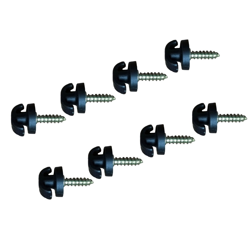 Sinyiin 8pcs Car Trunk Mounting Fasteners Secure Space Saving Planner ...