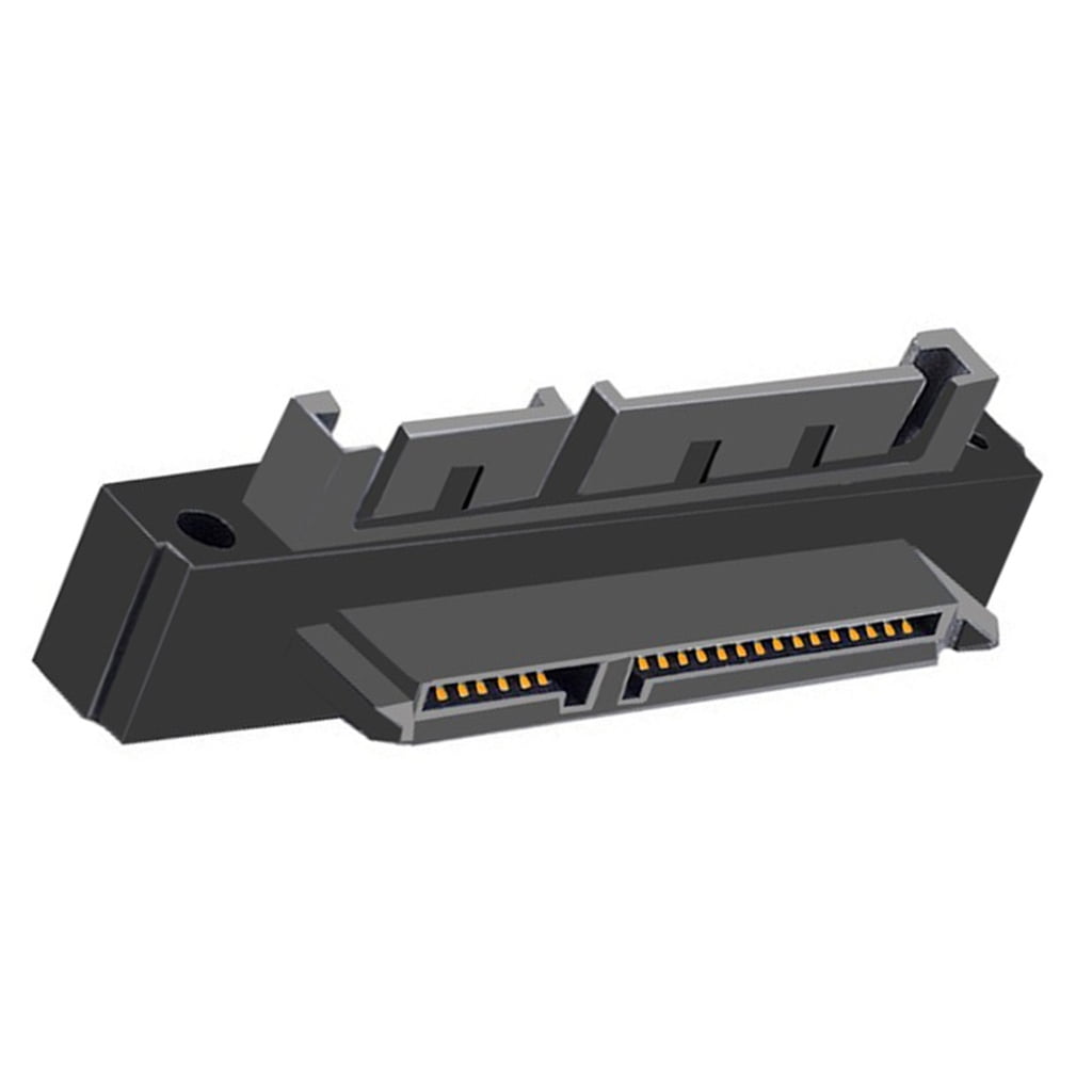 Sinyiin 90 Degree AngledSATA Connectors Adapter Extension for 2.5/3.5in ...