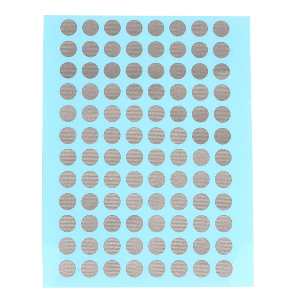 Sinyiin 96PCS 6mm Round Conductive Repair Tape Button Fixing Tape ...