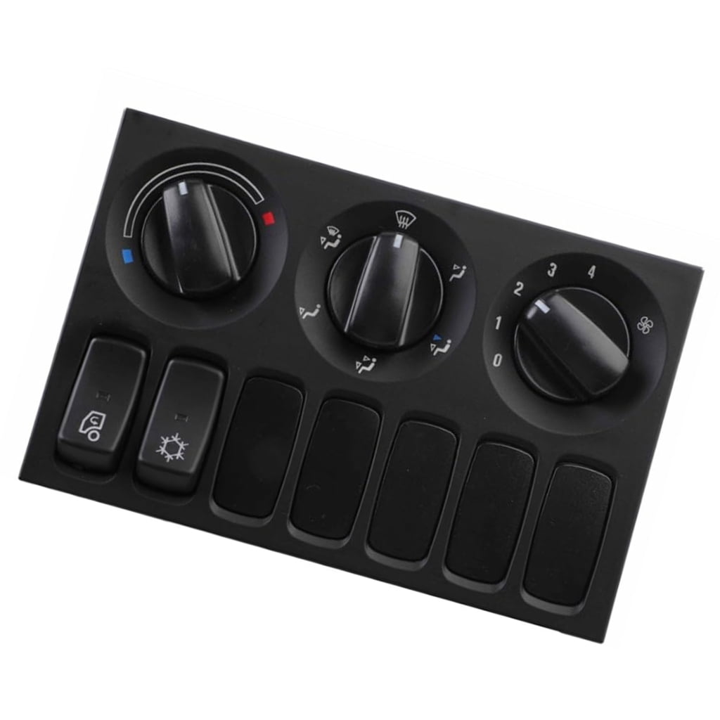 Sinyiin A/C Control Panel Air Conditioning System Control Switches 32400901 - Walmart.com