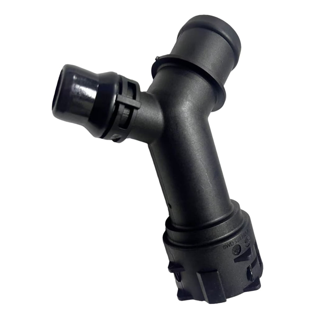 Sinyiin ABS Coolant Hose Pipe Connector Direct Fit For Engine Cooling ...