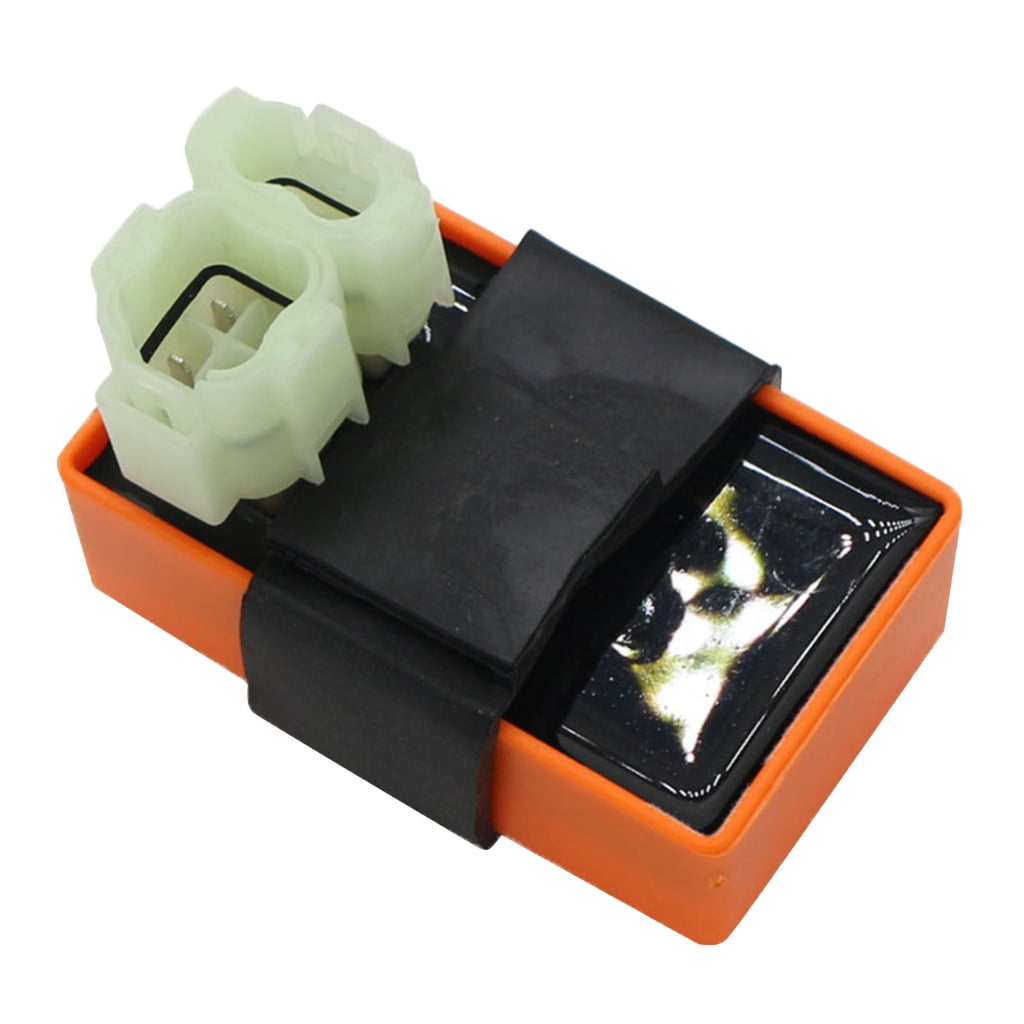 Sinyiin AC 6-pin CDI Modules Box for GY6 50cc /125cc/150cc ATV Dirt ...