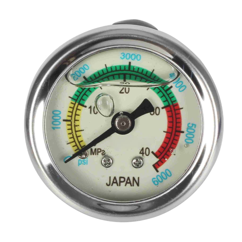 Sinyiin Accuracy Double Scale Underwater Pressure Meter for Diving ...