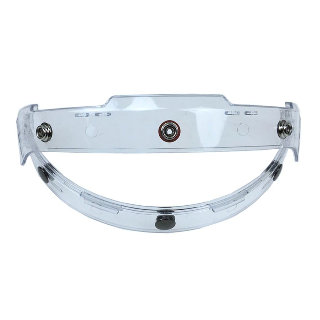 Sinyiin Adapter Flip Up Attachment for Snap Helmet Bubble Shield Visor ...
