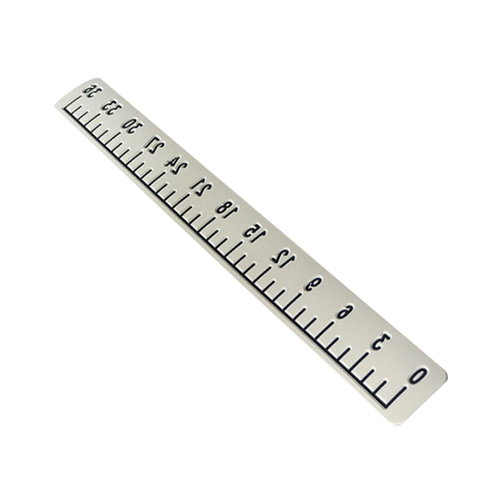 Sinyiin Adhesive Fish Measuring Tape Fishing Tape Measure 36in Fish ...