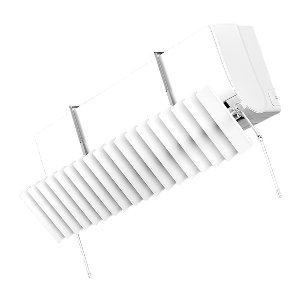 Sinyiin Adjustable Air Conditioner Air Deflector Prevent Blowing Wall ...