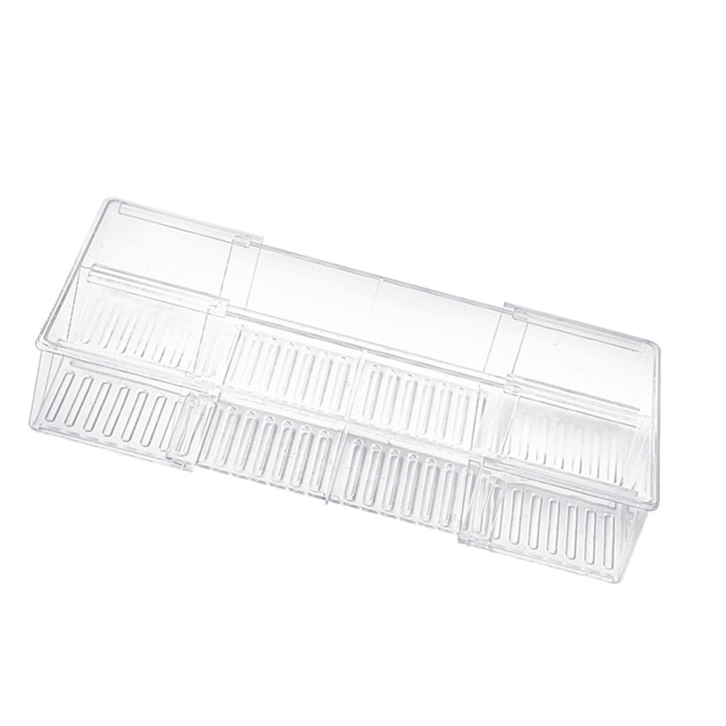 Sinyiin Adjustable Double Compartment Organizers Box Expandable Storage ...