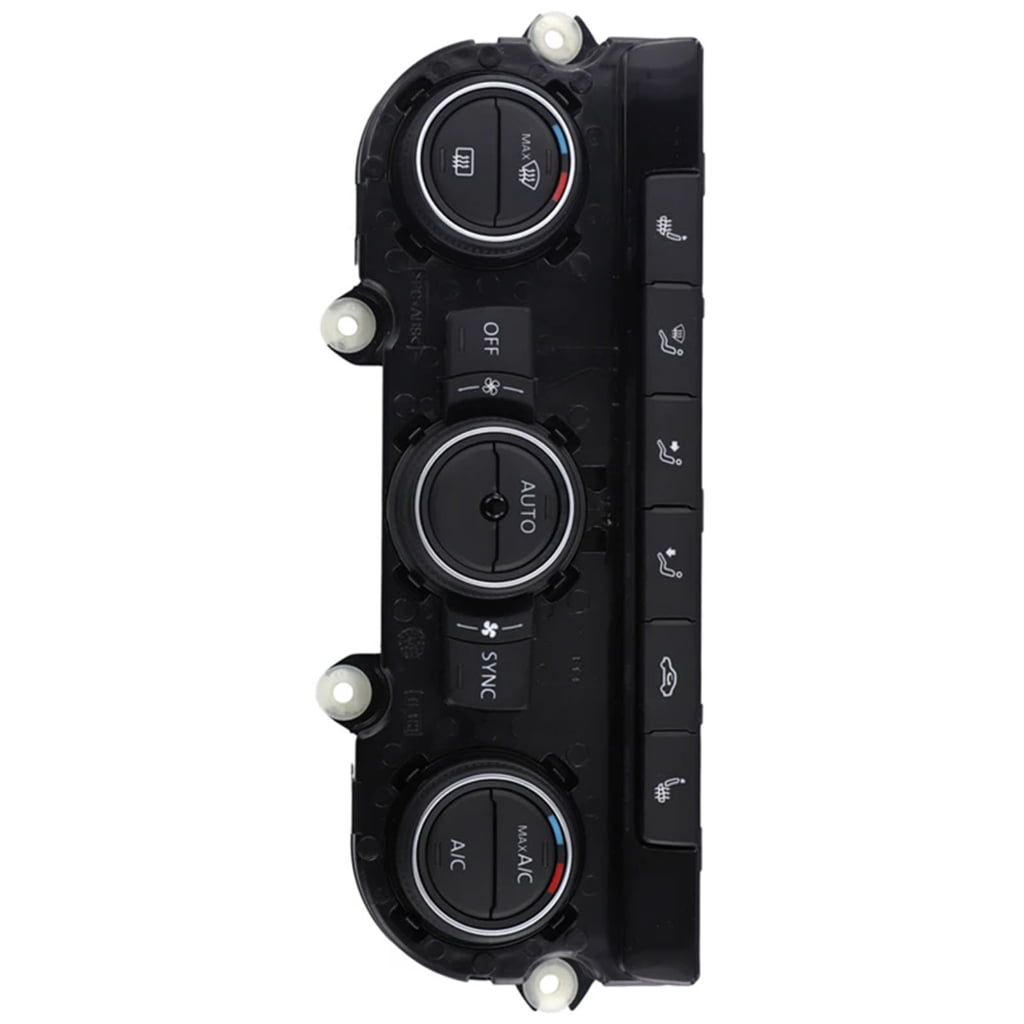 Sinyiin Air Condition Control Panel Switches 5ND907044C for Golf MK6 ...