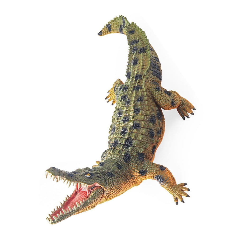 Sinyiin Alligator Figure Realistic Animal Figure STEM Learning ...