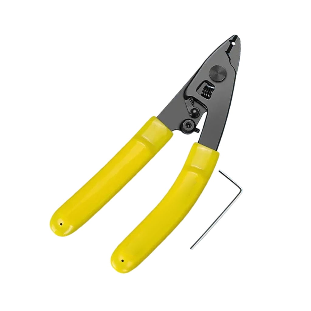 Sinyiin Alloy Steel Fiber Optical Cable Stripper Tool Double Triple ...