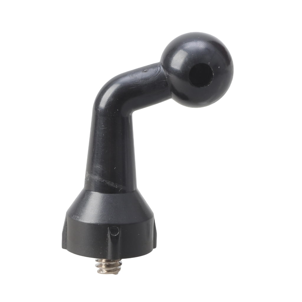 Sinyiin Aluminum Alloy 1/4 Male to 17mm Ball Head Adapter for Phones ...