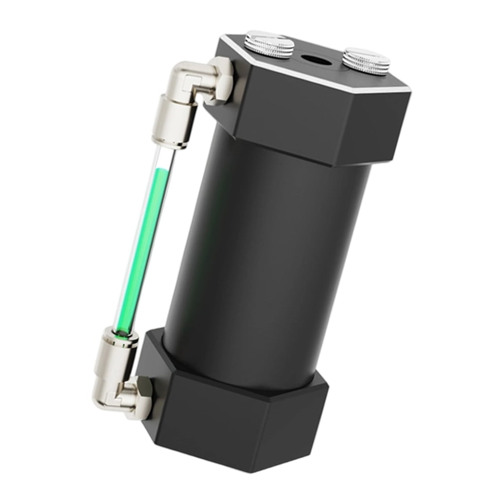 Sinyiin Aluminum PC Water Cooling Reservoir with 360 Degree Rotation ...