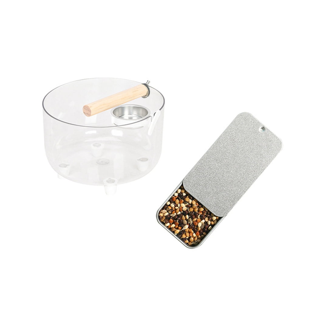 Sinyiin Anti Scatter Bird Toilet Sett For Parrots Detachable Design ...