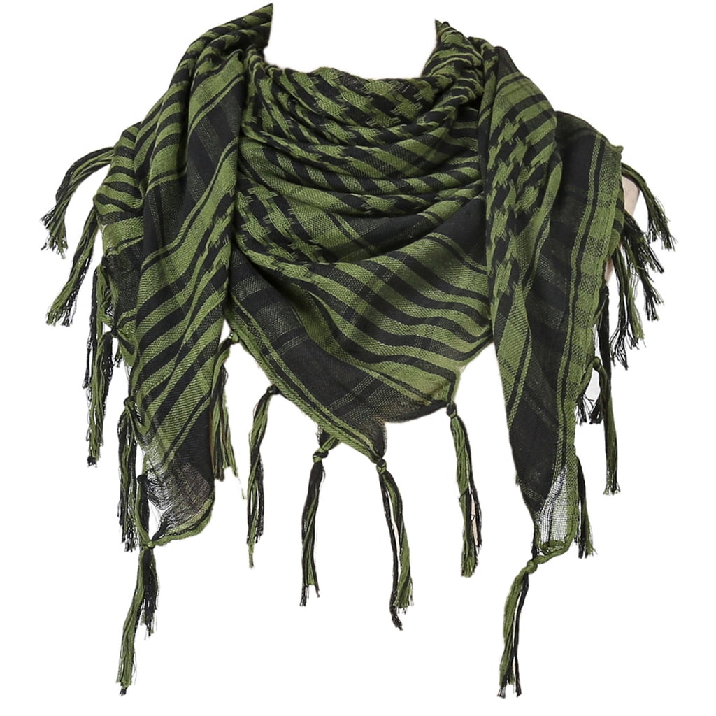 Sinyiin Arab Hijab Head Scarf Shemagh Sarf Headscarf Ethnic Desert Head ...