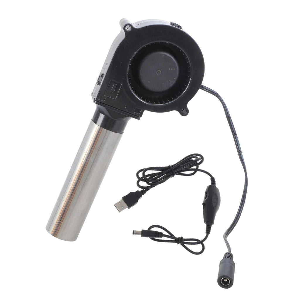 Sinyiin BBQ Blower Fan with Speed Controllers Cable and 3700RPM ...