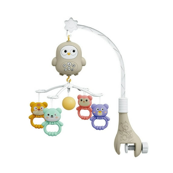 Sinyiin Baby Sleep Toy Music Box Rotating Mobile Crib Hanging Toy ...