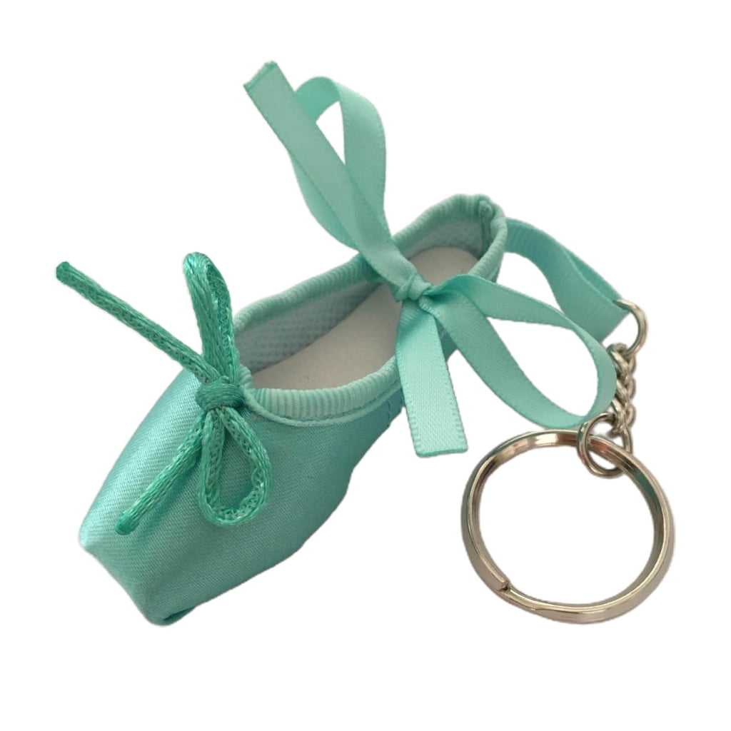 Sinyiin Ballet Shoe Keychain Ballet Shoe Bag Charm Ballet Shoe Backpack ...
