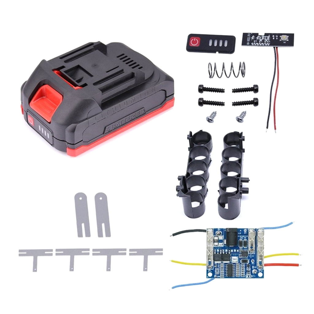 Sinyiin Battery Storage Box And For PCB Board Holder For Battery ...