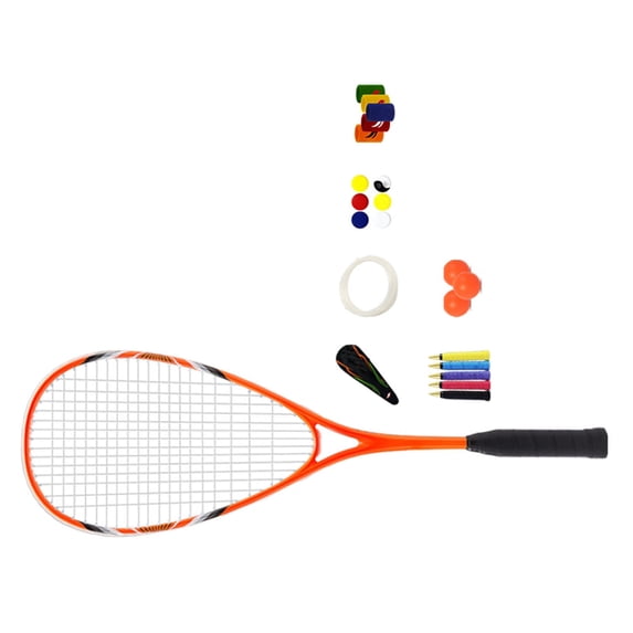Sinyiin Beginner Training Squash Racket NonSlip Squash Training Paddles ...