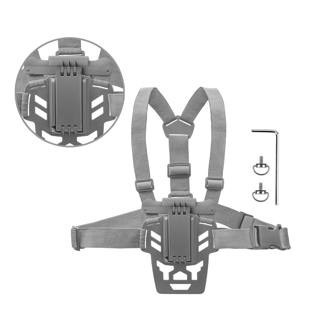 Sinyiin Belly Mount and Neck Strap Waist Mount Bracket With Screen ...