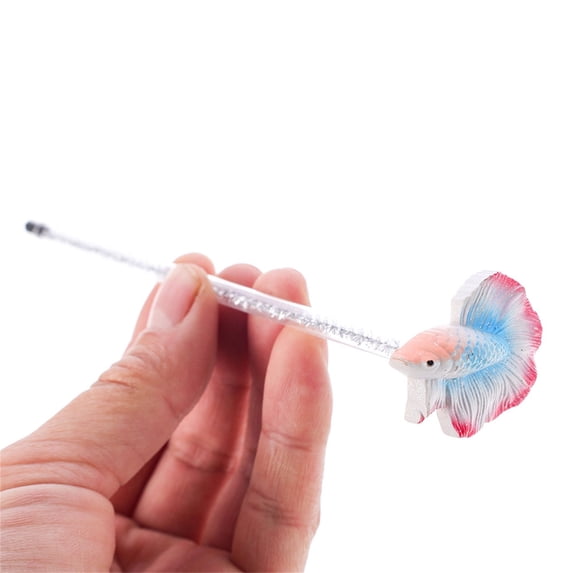 Sinyiin Betta Training Wand Betta Starter Kits Resin Betta Training ...