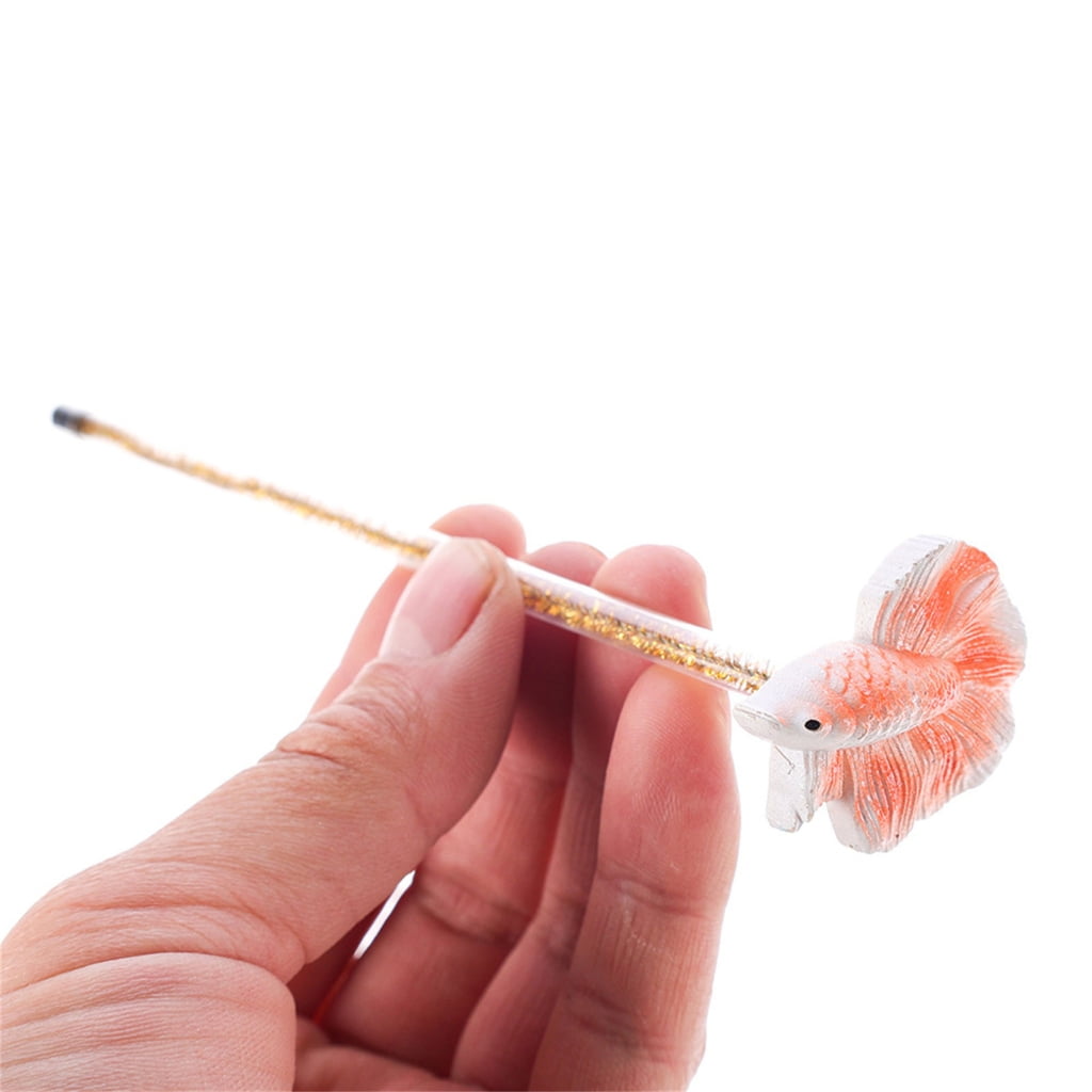 Sinyiin Betta Training Wand Betta Starter Kits Resin Betta Training ...