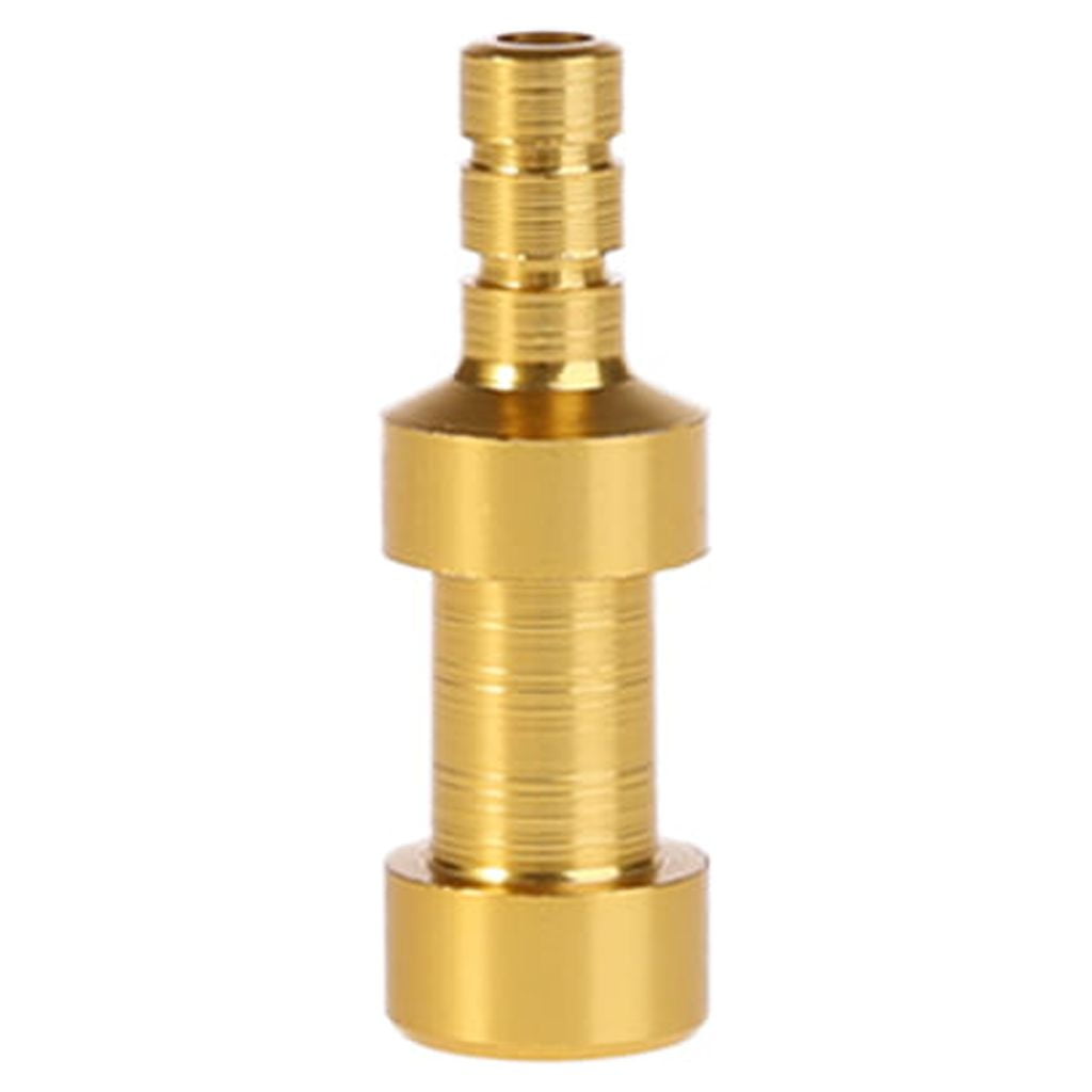 Sinyiin Bicycle for Valve Adapter Presta to Schrader for Valve Pump ...