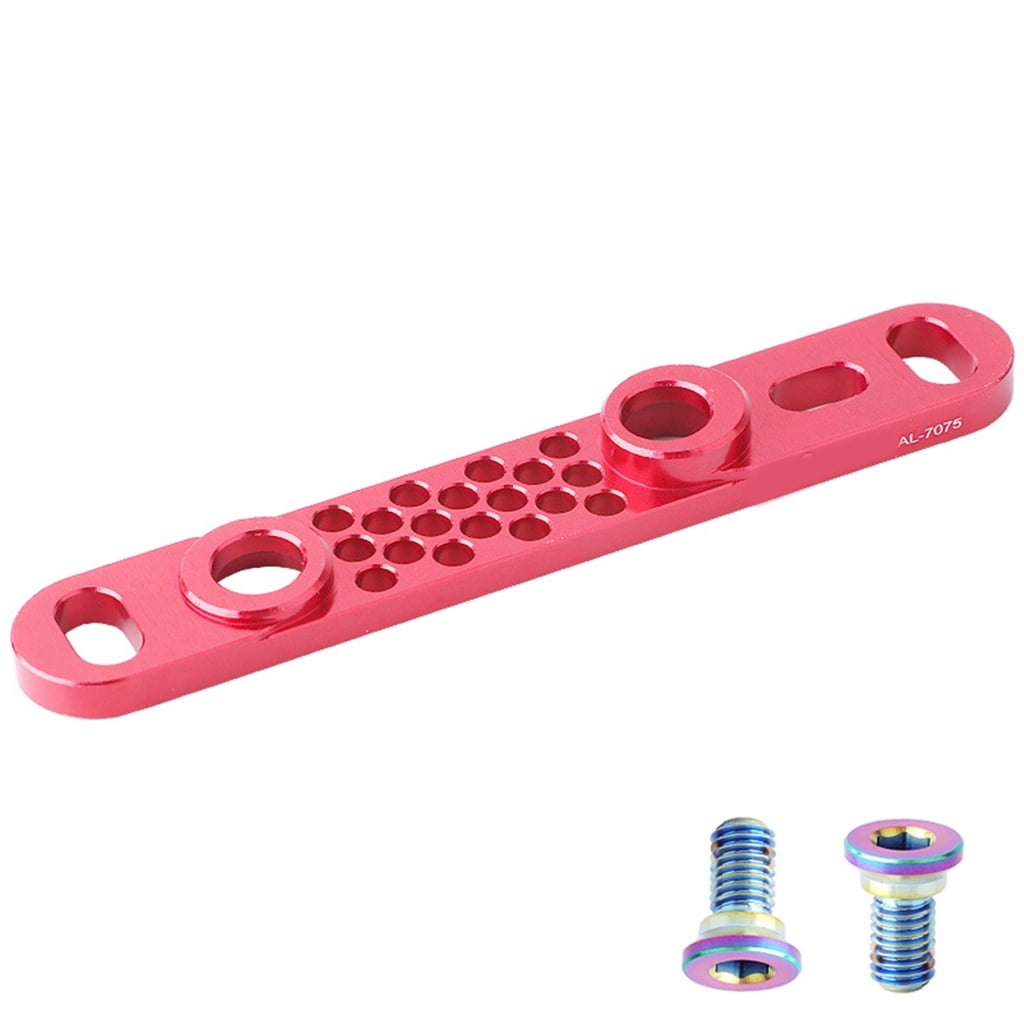Sinyiin Bicycles Flat Mount Disc Brake Calipers Adapters Alloys Bike ...