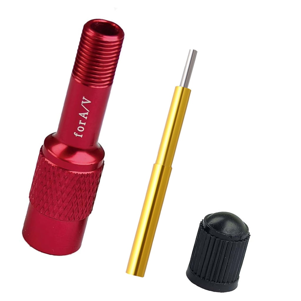 Sinyiin Bike Air Pumps Extension Nozzles Universals Bike Valves ...