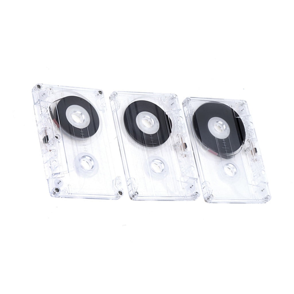 Sinyiin Blank Tape 45/60/90 Minutes Empty Tape Perfect for Music and ...
