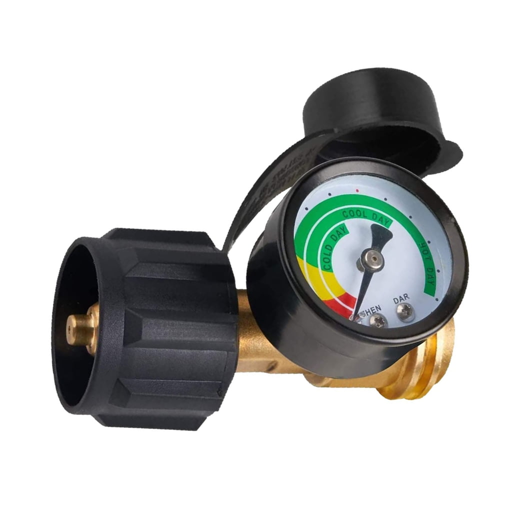 Sinyiin Brass Leak Detector Cylinder Tanks Level Indicator Gauge ...
