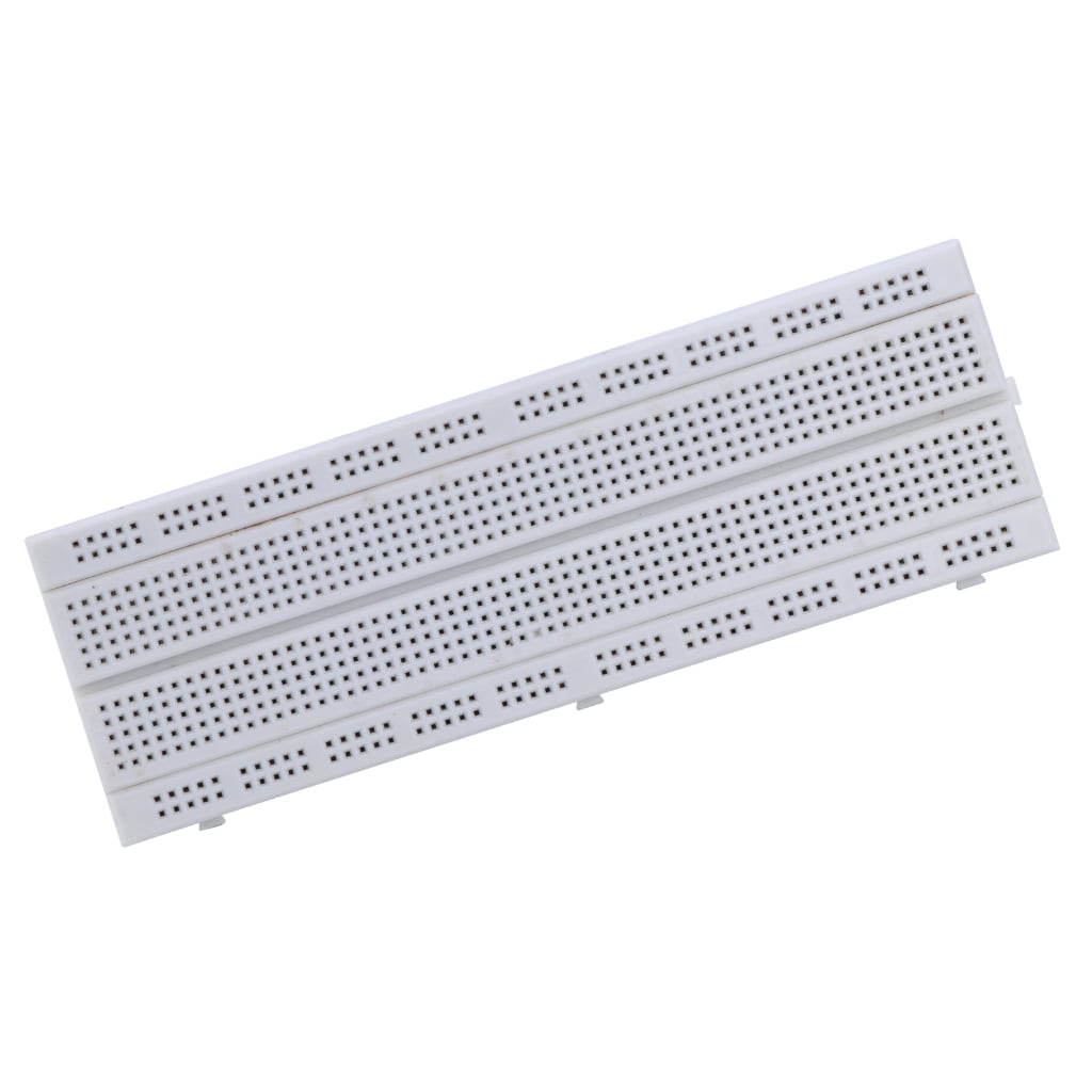 Sinyiin Breadboard 830 Point Position Solderless PCB Bread Board MB-102 ...