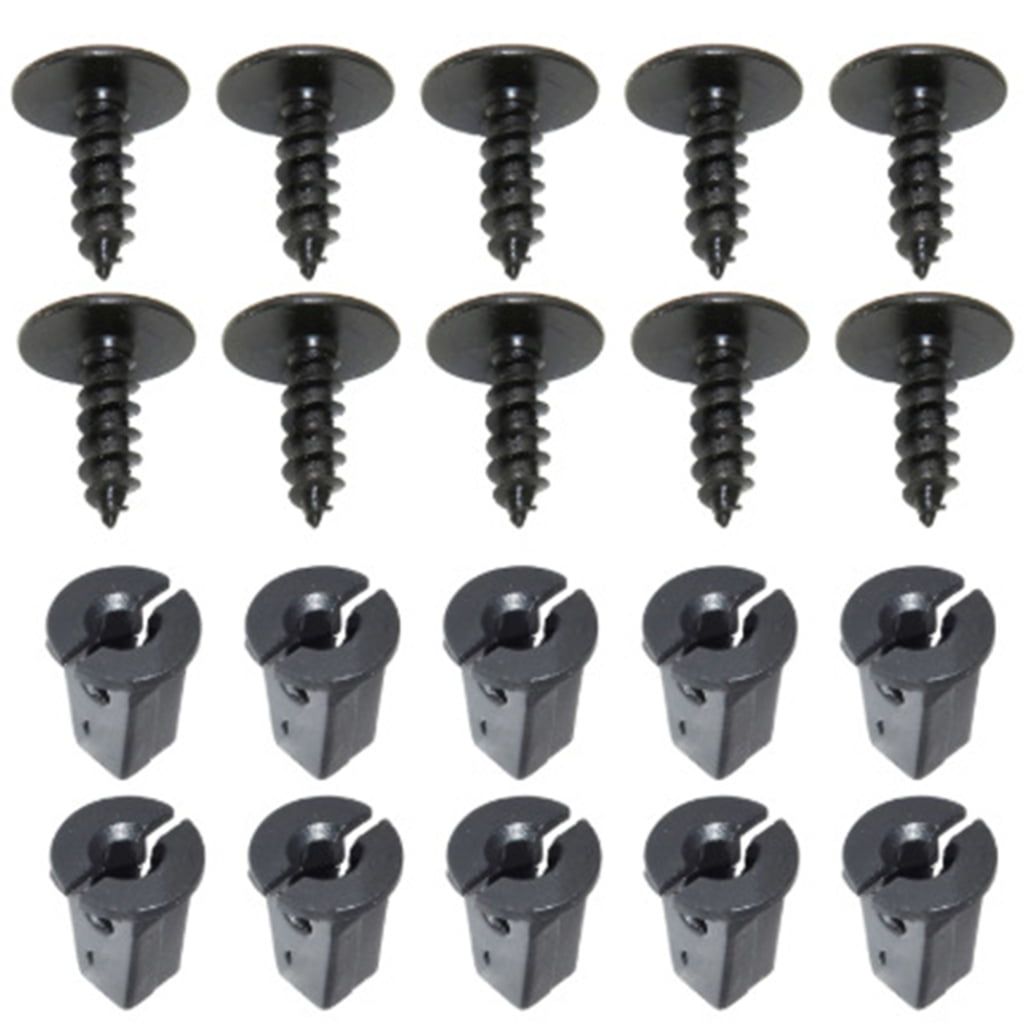 Sinyiin Bumper Retainer Car Fasteners Rivets Door Panel Moulding Clips ...