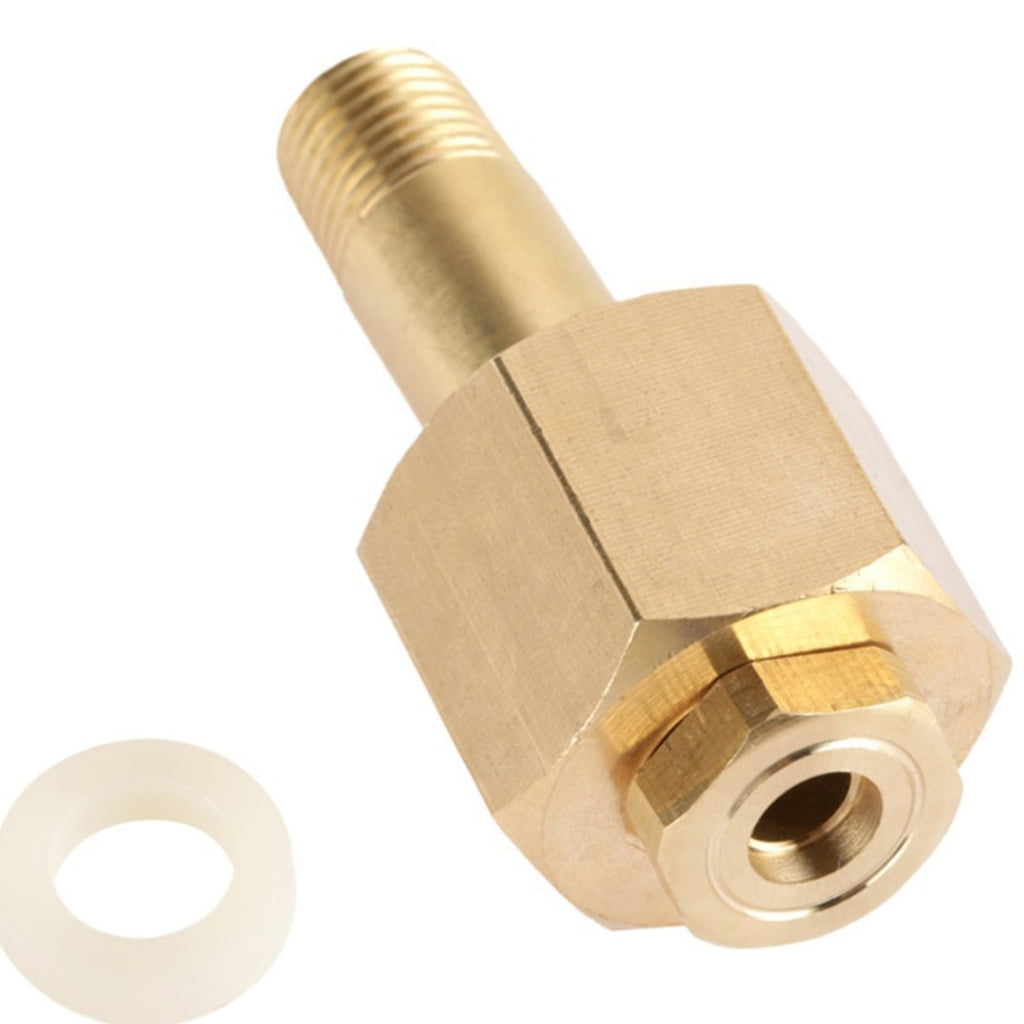 Sinyiin CGA 320 NPT1/4 Gas Cylinder Adapters Set With Gaskets For ...