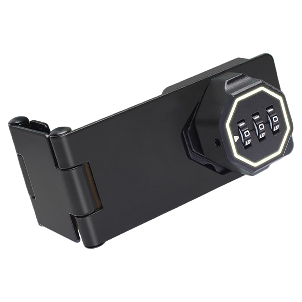 Sinyiin Cabinet 3-Digit Combination Lock Door Security Slide Lock ...