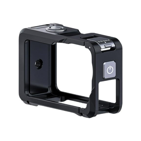 Sinyiin Camera Case Metal Rabbit Cage for Action6 Camera Mount Border ...