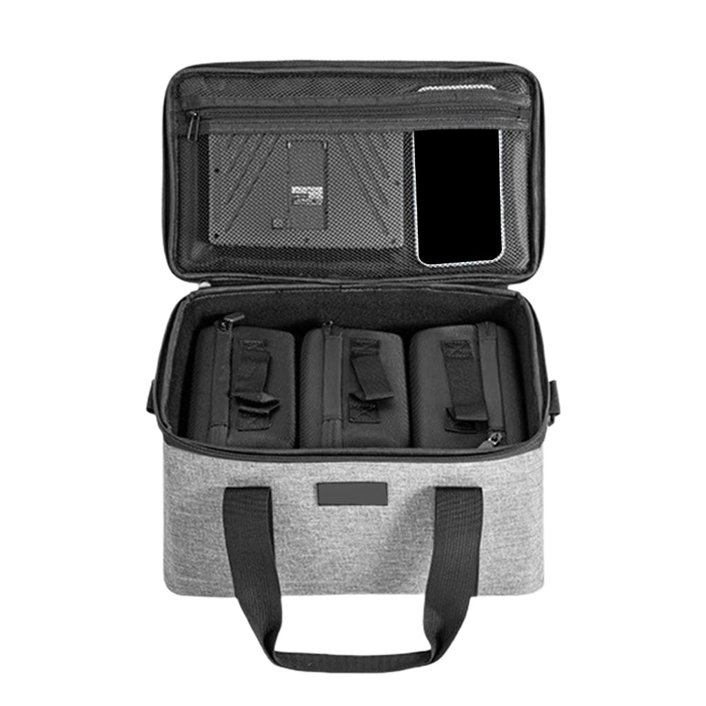 Sinyiin Camera Light Organizers Bag Featuring Adjustable Compartments ...