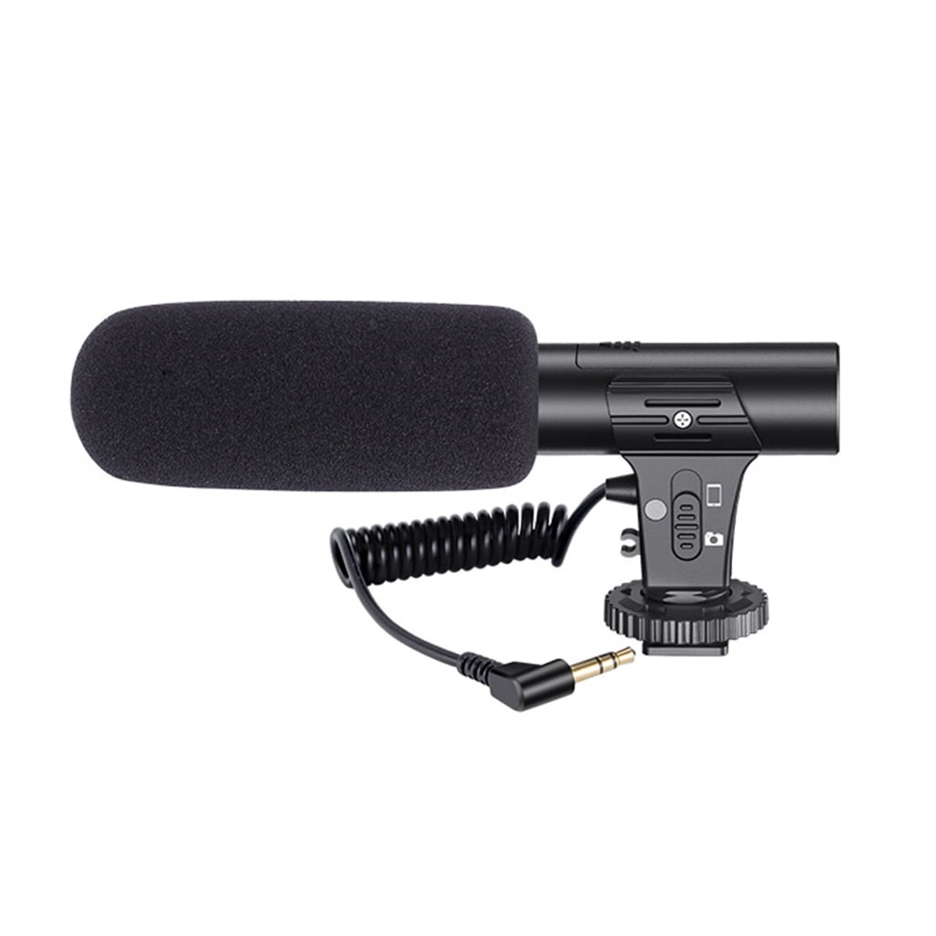 Sinyiin Camera Mounted Microphones With 3A Battery Operation Long ...