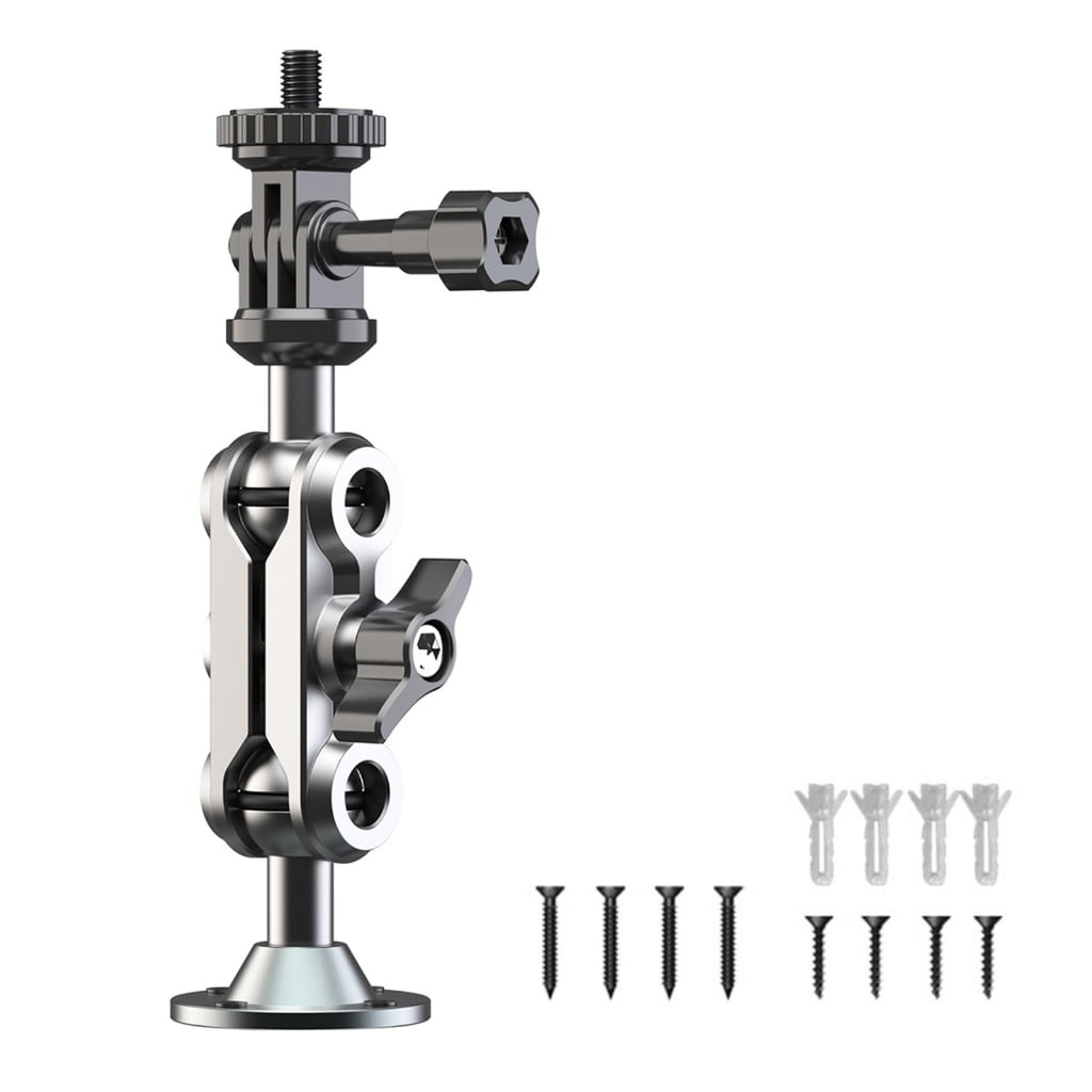 Sinyiin Camera Mounting Rack 1/4 Metal Bracket Reinforced Joints for ...