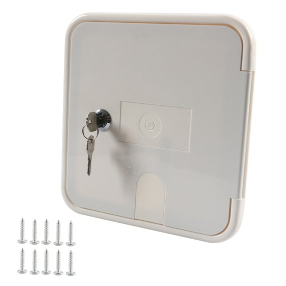 Sinyiin Campers Electrical Hatches Door ABS Material Waterproof Access ...